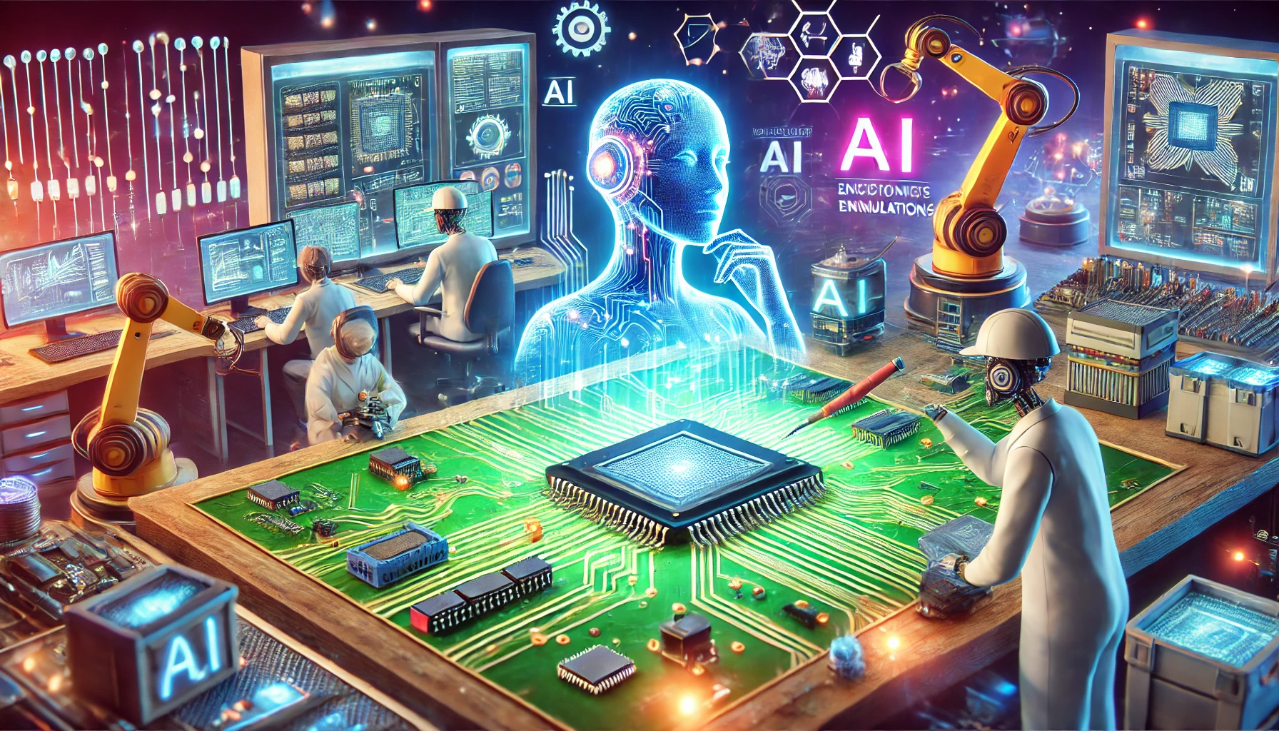 The Role of AI in Electronics Design